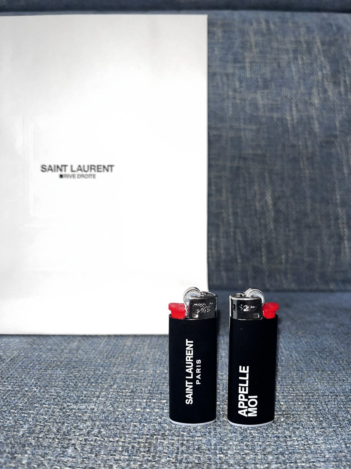 Saint Laurent Paris Saint-Laurent Lighter | Grailed