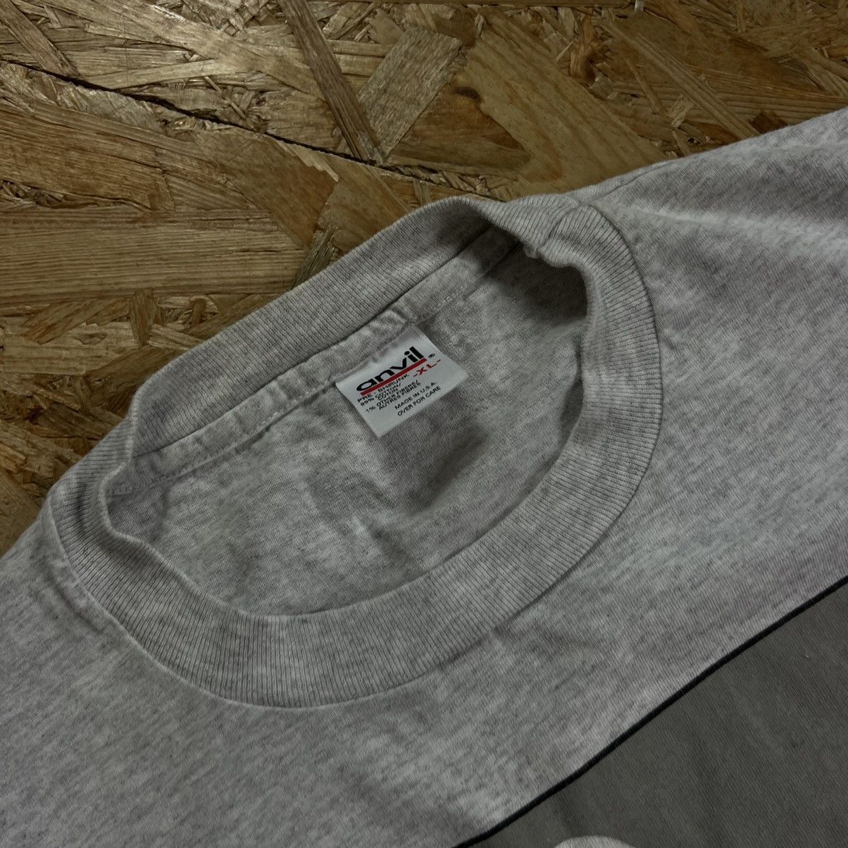 Vintage KERMIT CLEIN MUPPETS T-SHIRT MOVIE ANVIL JIM HENSON 90S | Grailed