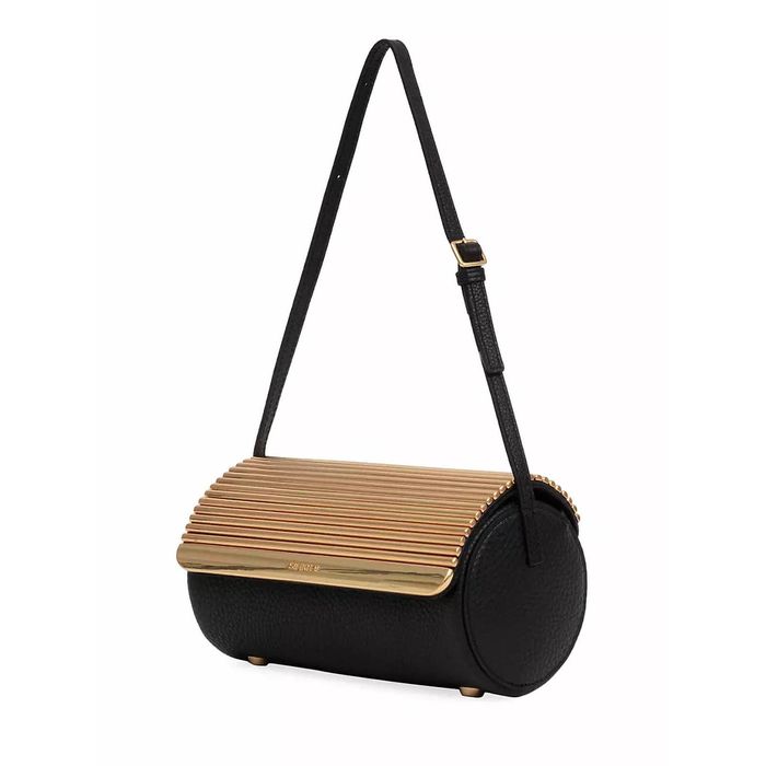 Jonathan Simkhai JONATHAN SIMKHAI Women's Rola Cylinder Metal Bag In ...