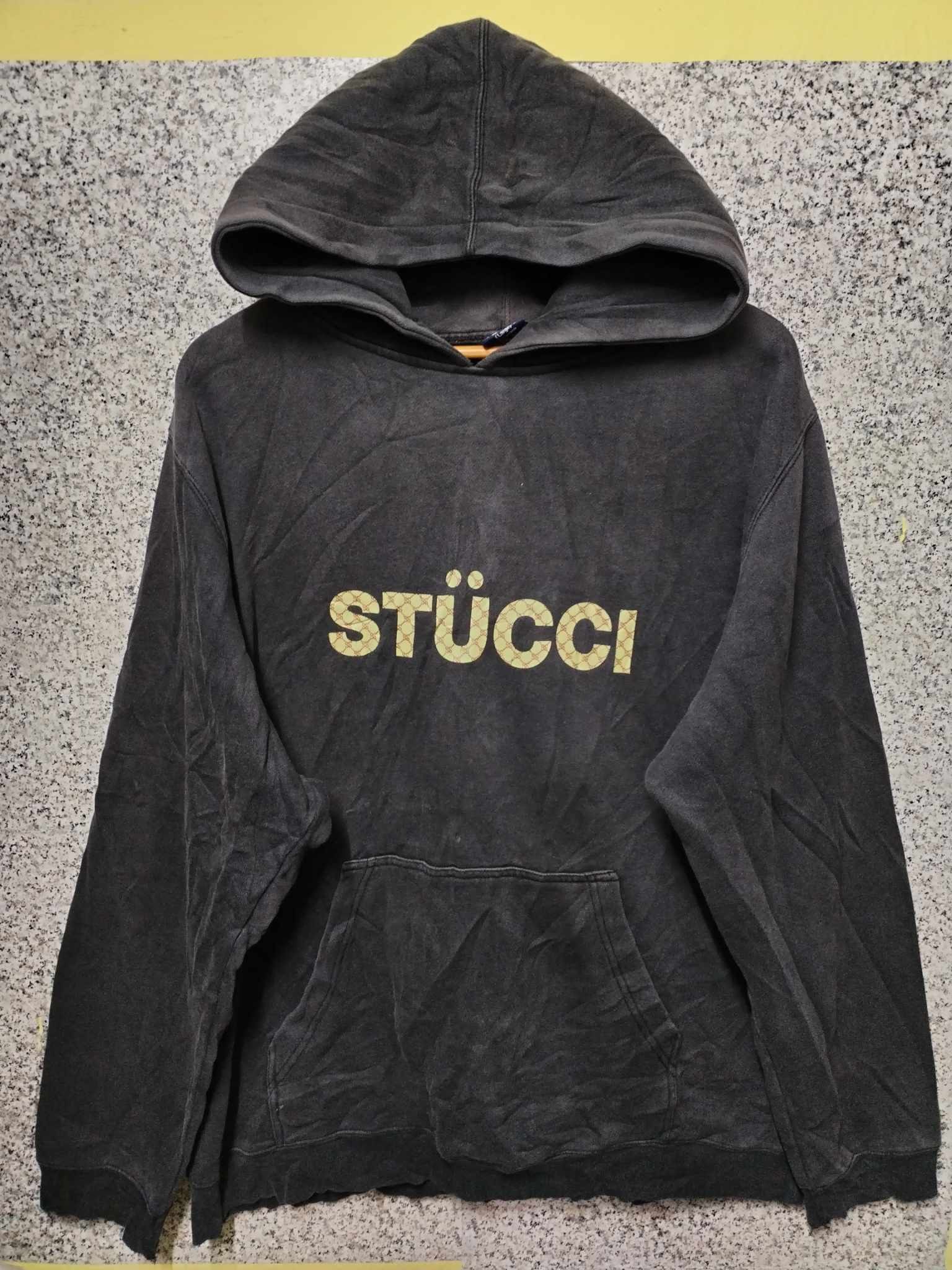 Vintage 90s VINTAGE SUN FADED STUSSY STUCCI VERY RARE | Grailed