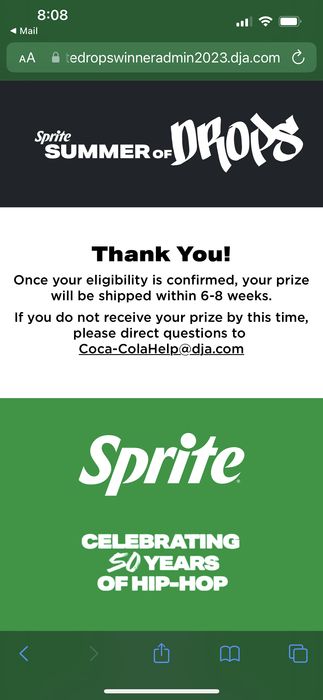 Rolling Loud Rare Sprite x Rolling Loud varsity jacket 1 of 8 | Grailed