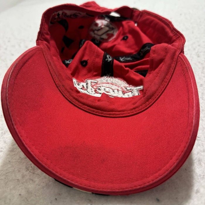 Bass Pro Shops Martin Truex Jr Bass Pro Shops Nascar Racing Hat Cap Red ...