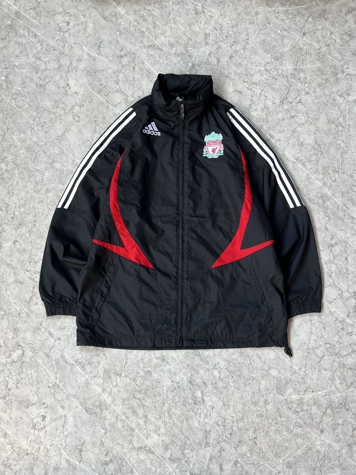 Adidas × Vintage (SOLD) Adidas Liverpool Carlsberg Jacket | Grailed