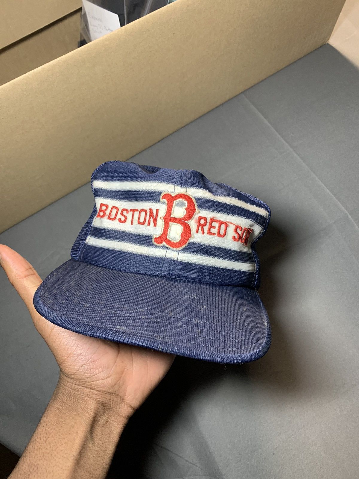 MLB × Streetwear × Vintage Vintage 90s Boston Red Sox Cap | Grailed