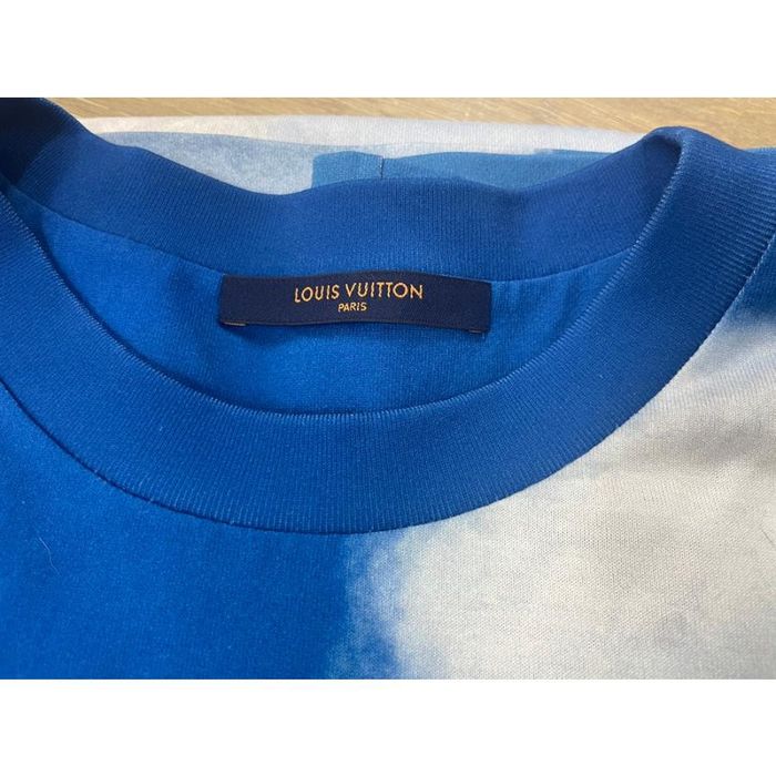 Louis Vuitton LV CLOUD TEE 2020 COLLECTION | Grailed