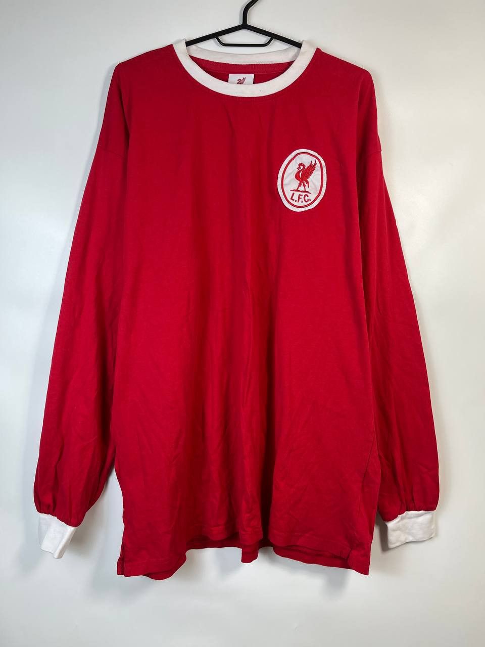 Other LIVERPOOL 1970s RETRO LONG SLEEVE HOME OFFICIAL SIZE XXL | Grailed
