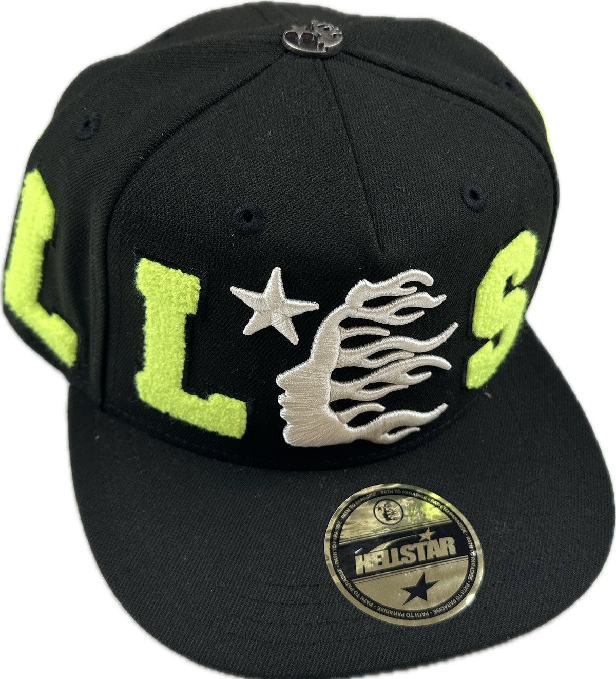 HELLSTAR Hellstar OG Patch Fitted Hat 7 1/2 | Grailed