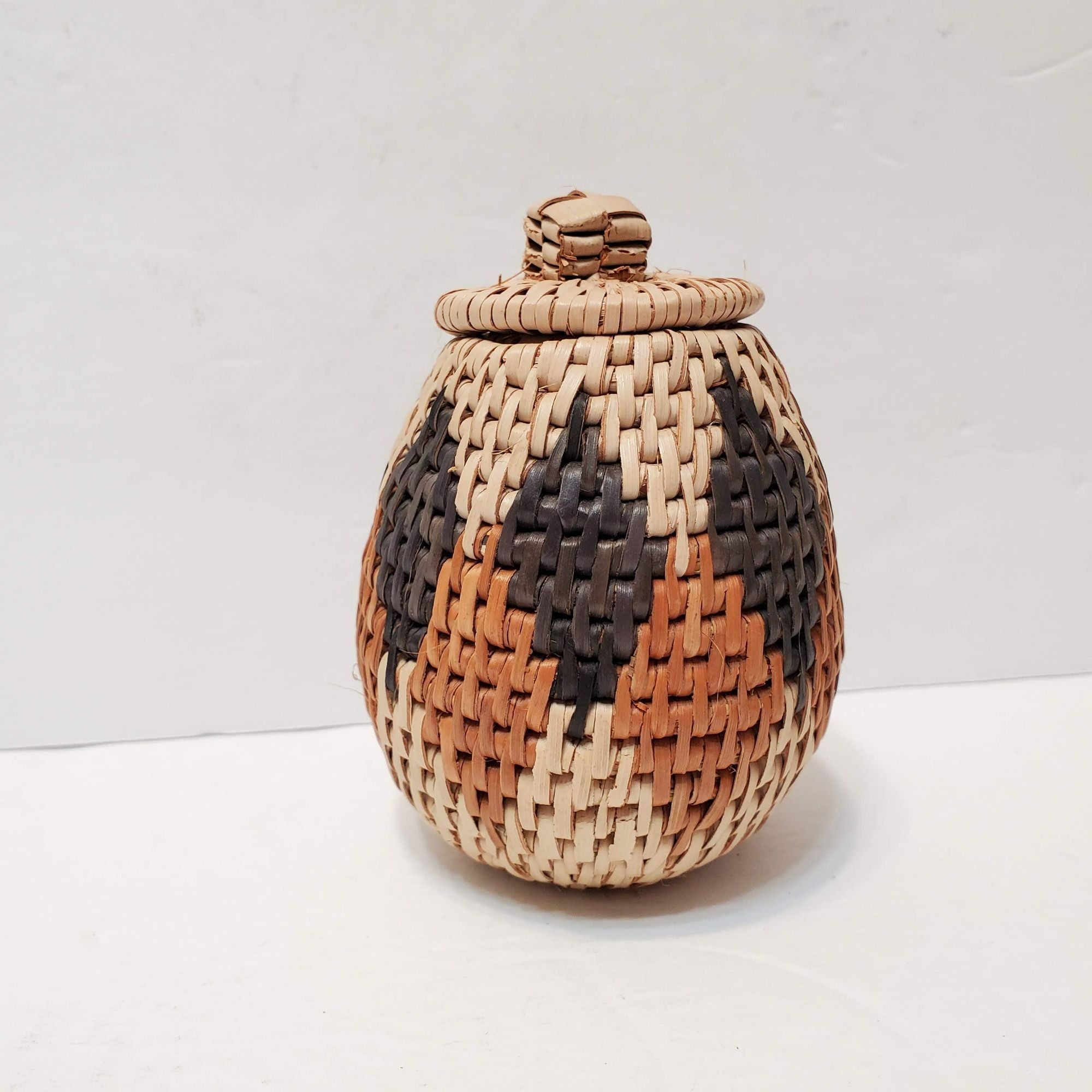 Other Handmade African Basket, Zulu Herb Container, Tribal | Grailed