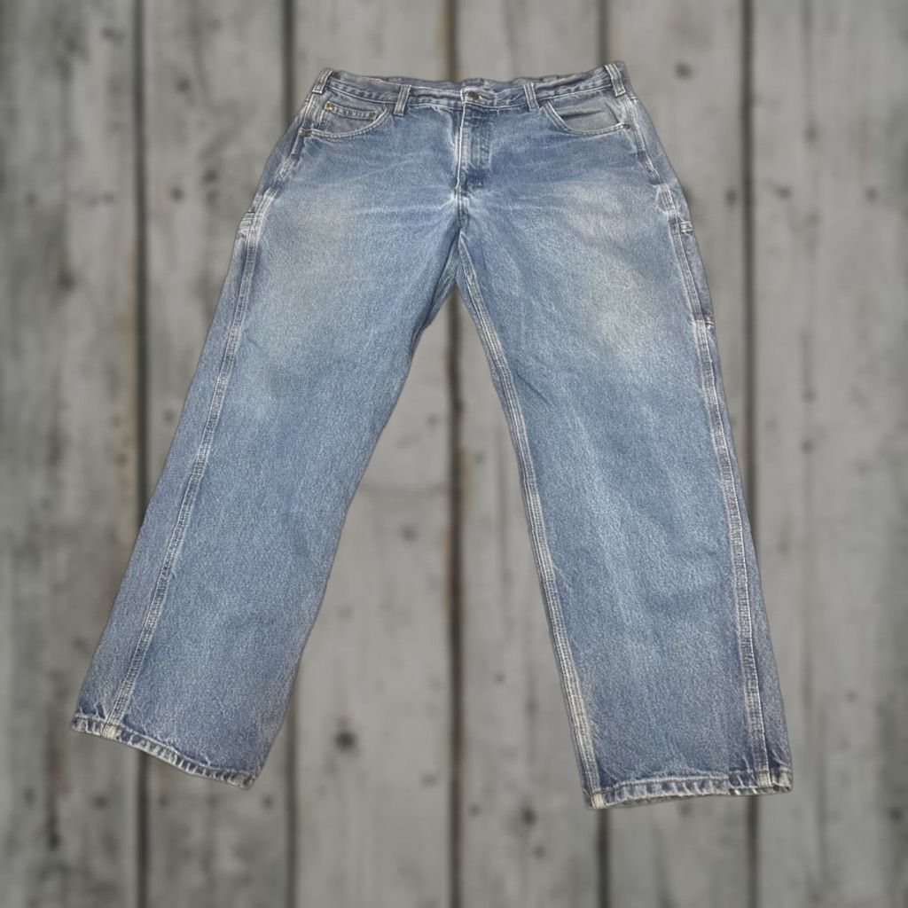 Carhartt VINTAGE Carhartt Jeans Men’s 38x30 Relaxed Fit Blue Cotton ...