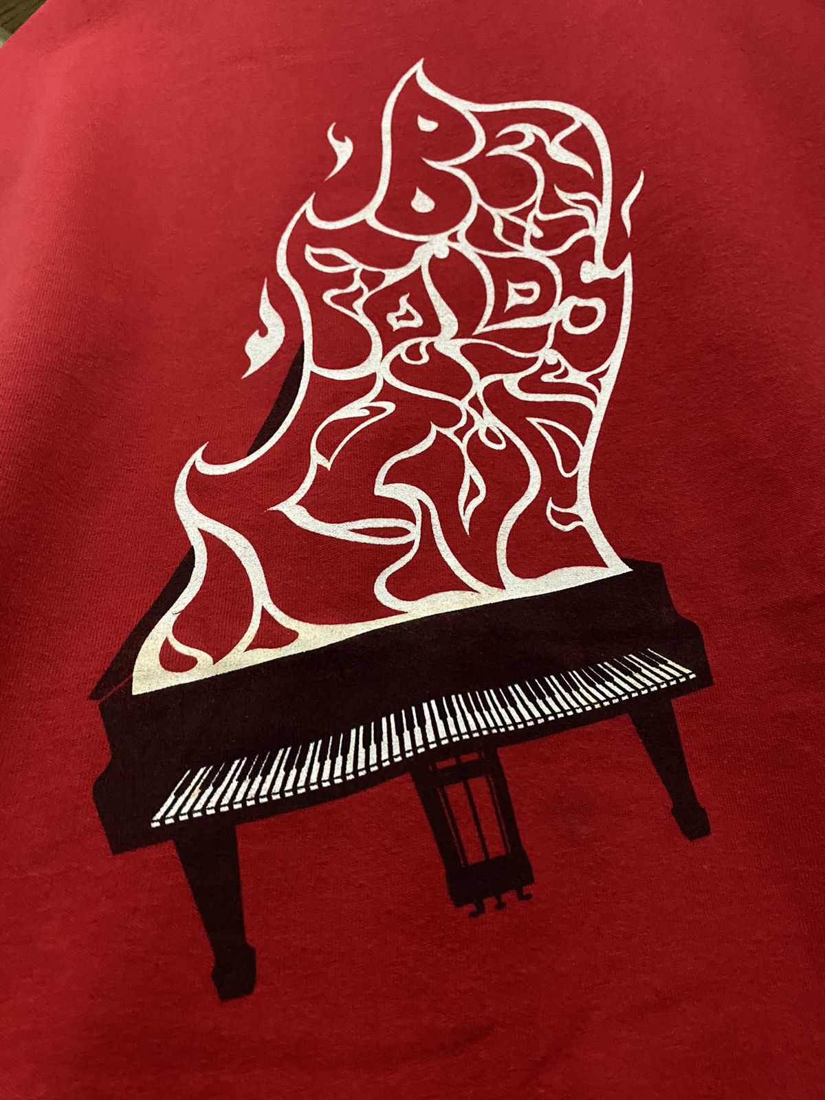 Vintage Vintage 90s Ben Fold Five Alternative Rock Band Tees | Grailed