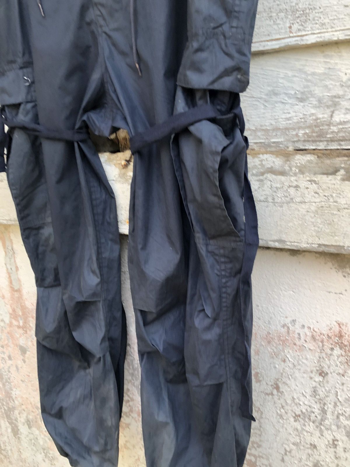 Seditionaries × Streetwear UFO Bondage Parachute Poly Cargo Pant | Grailed