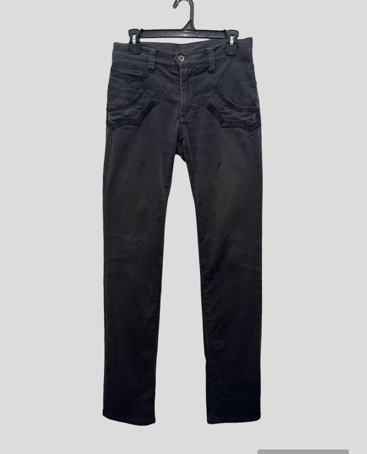 Number (N)ine × Takahiromiyashita The Soloist. Number Nine Pinstripe ...