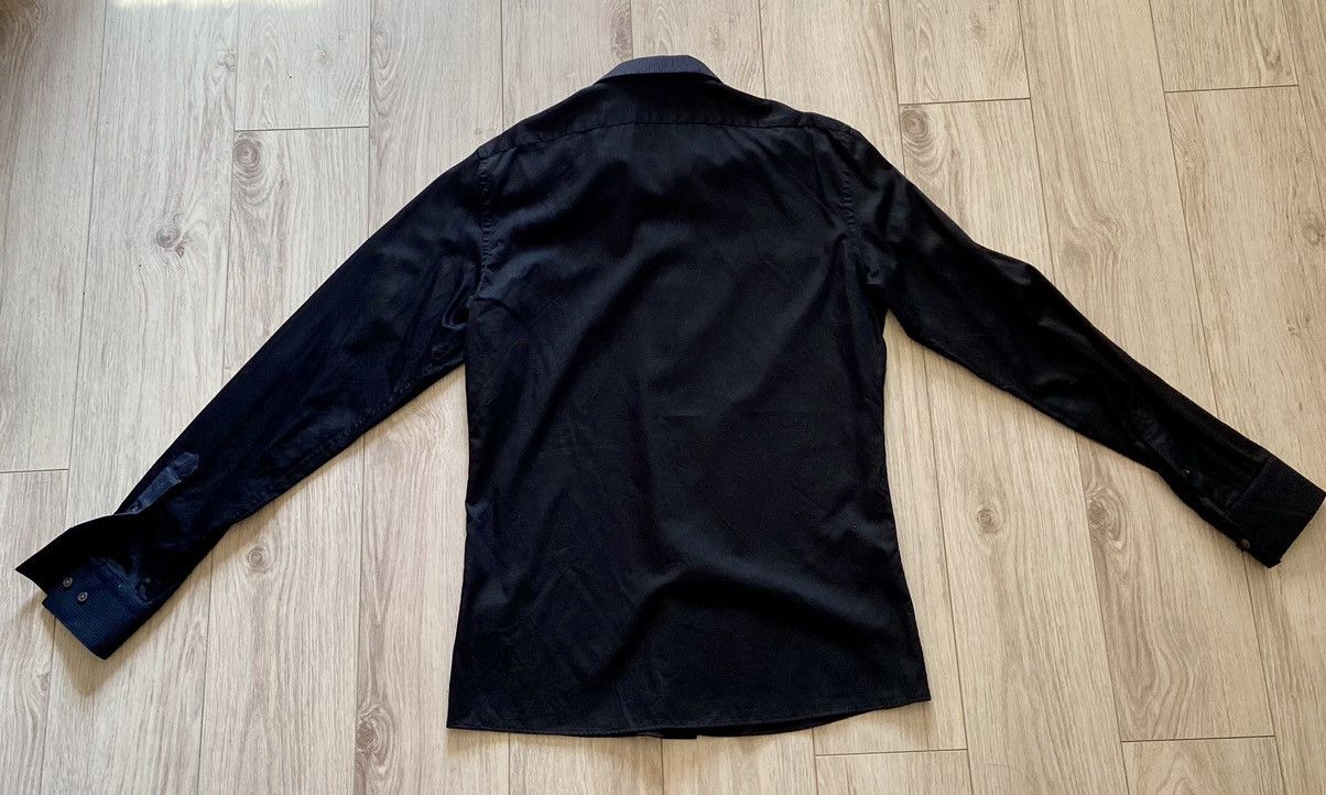 Italian Designers × Verri × Vintage Verri Milano black classic cotton ...