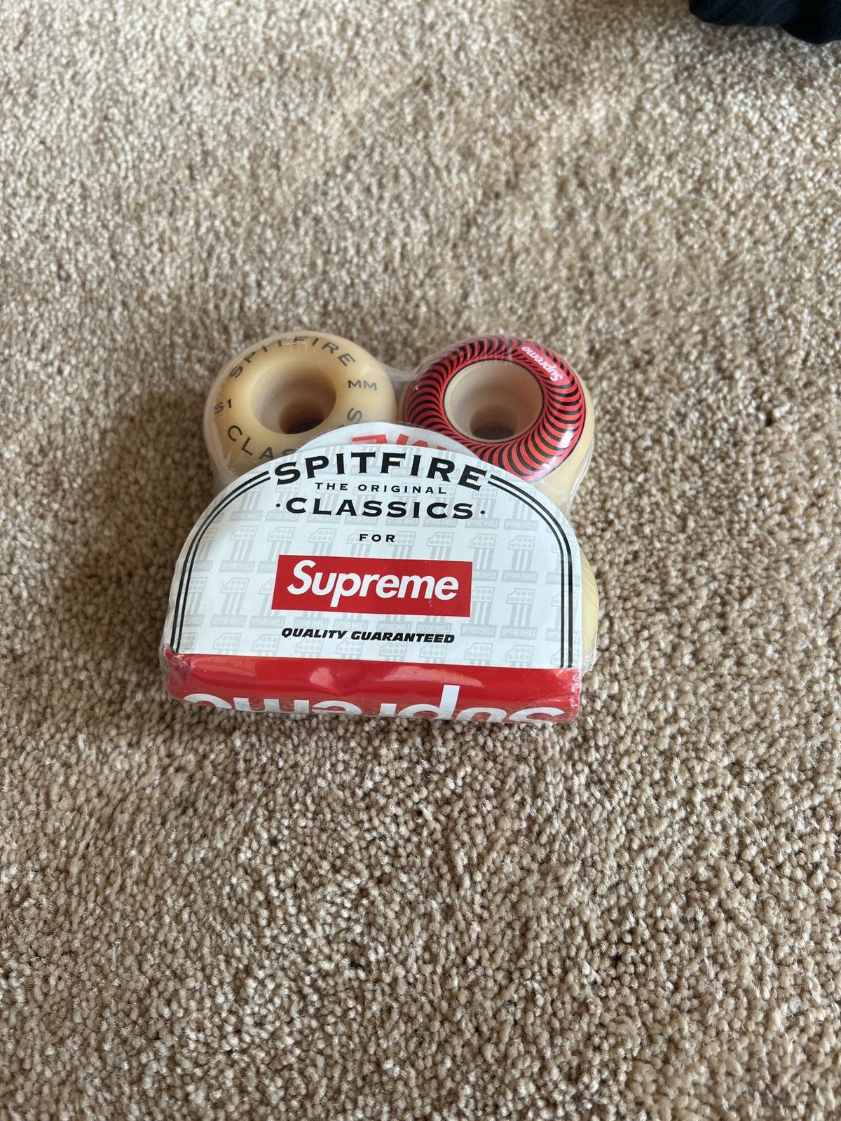 Supreme Supreme Spitfire Wheels | Grailed