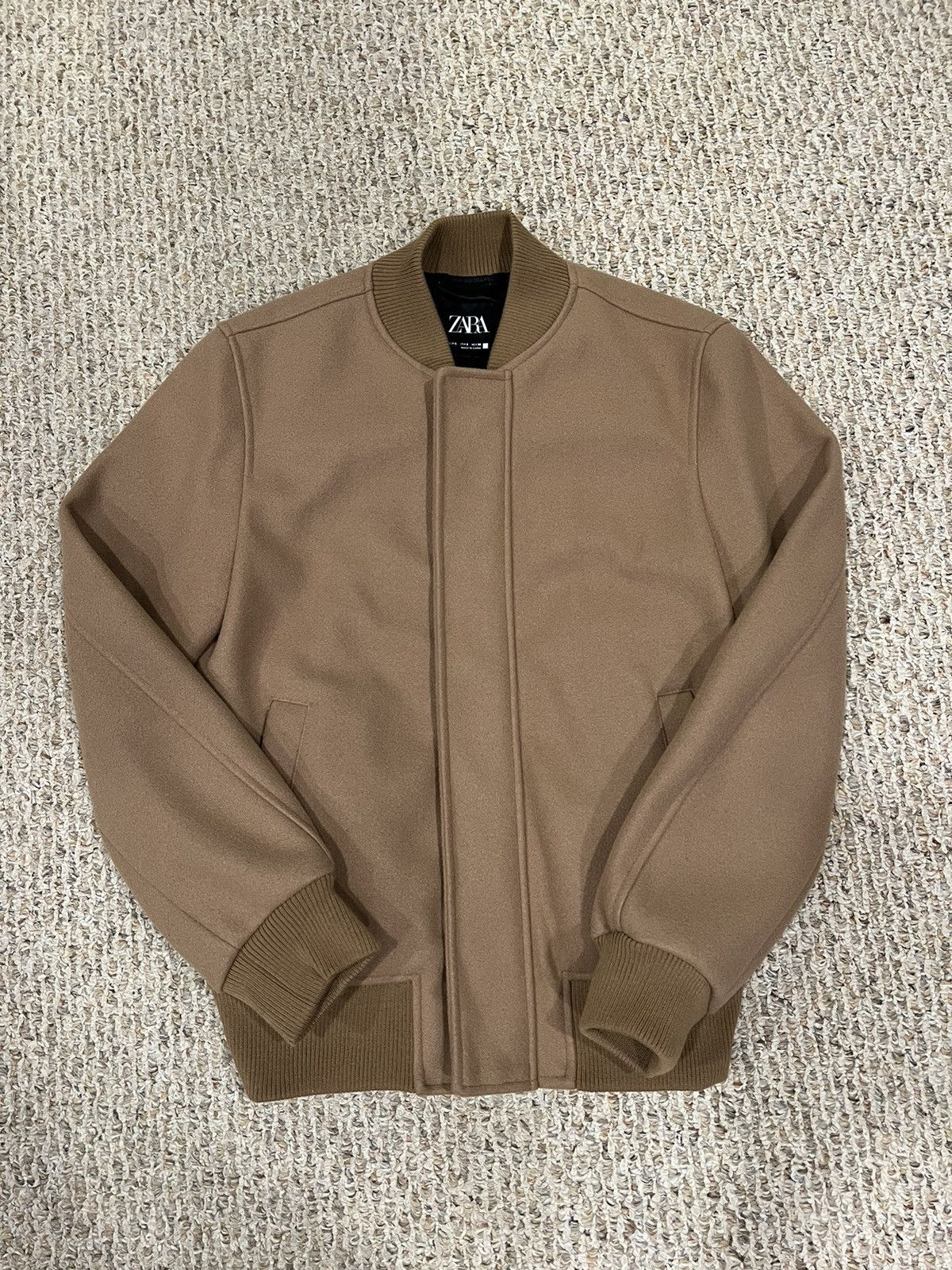 Zara Zara NEW Bomber Jacket | Grailed