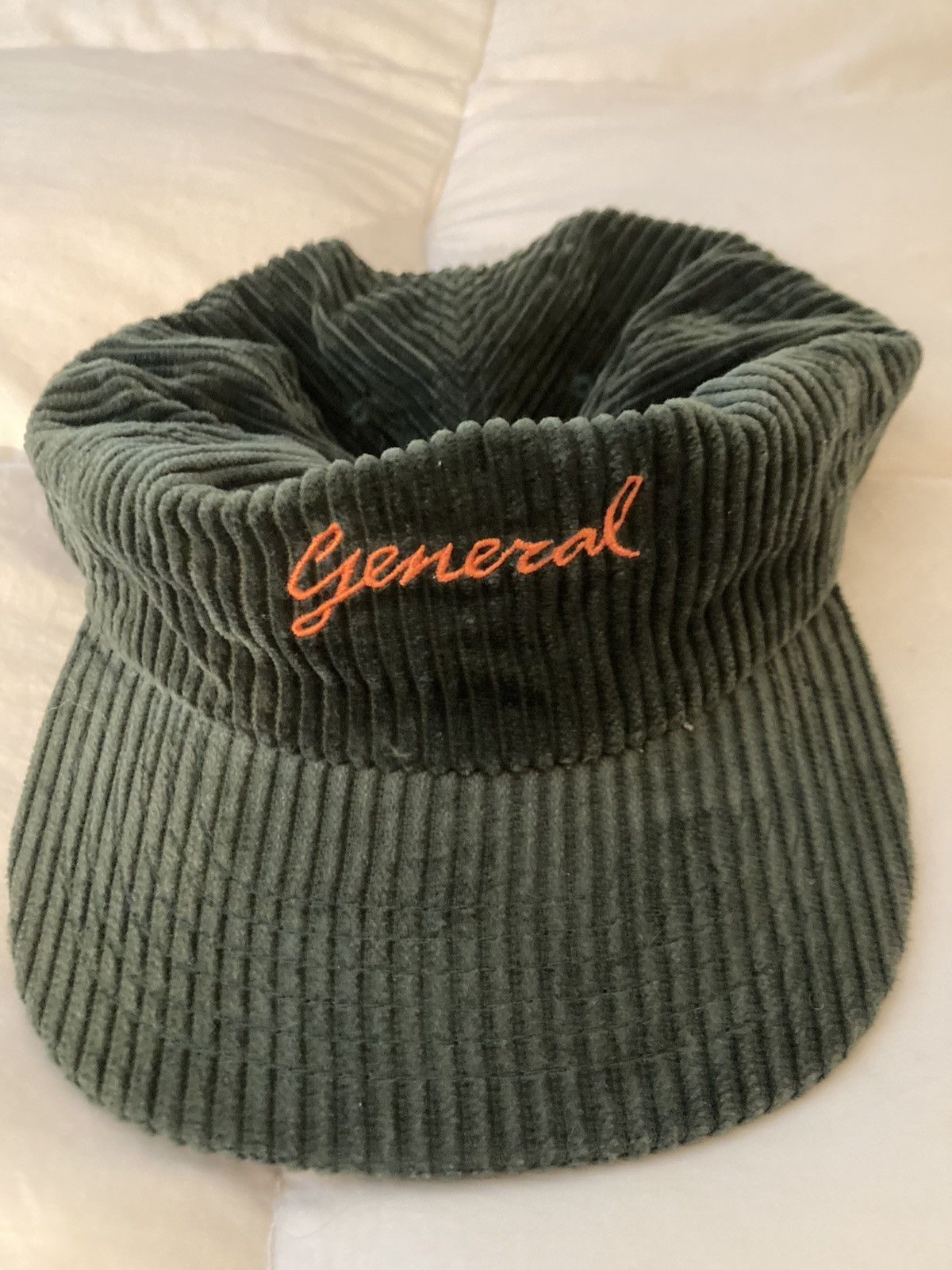 General Admission General Admission Wide Wale Cord Hat | Grailed