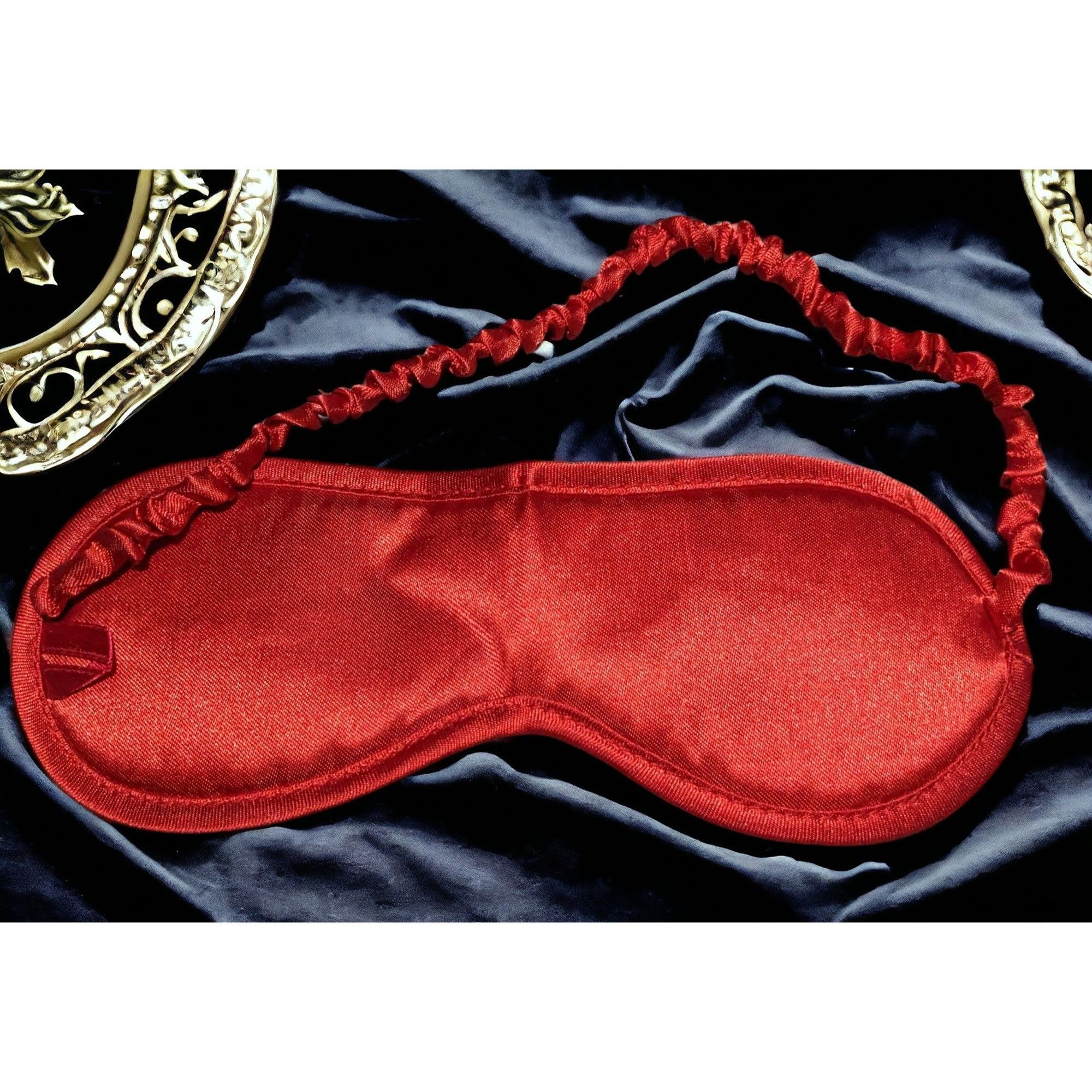 Other Red Satin Sleep Mask | Grailed