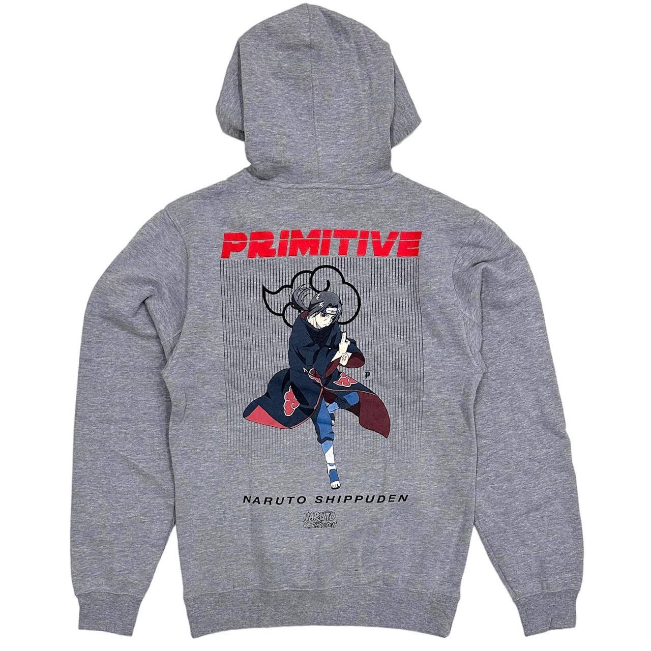 Primitive Primitive Men's X Naruto Shippuden Itachi Uchiha Hoodie | Grailed