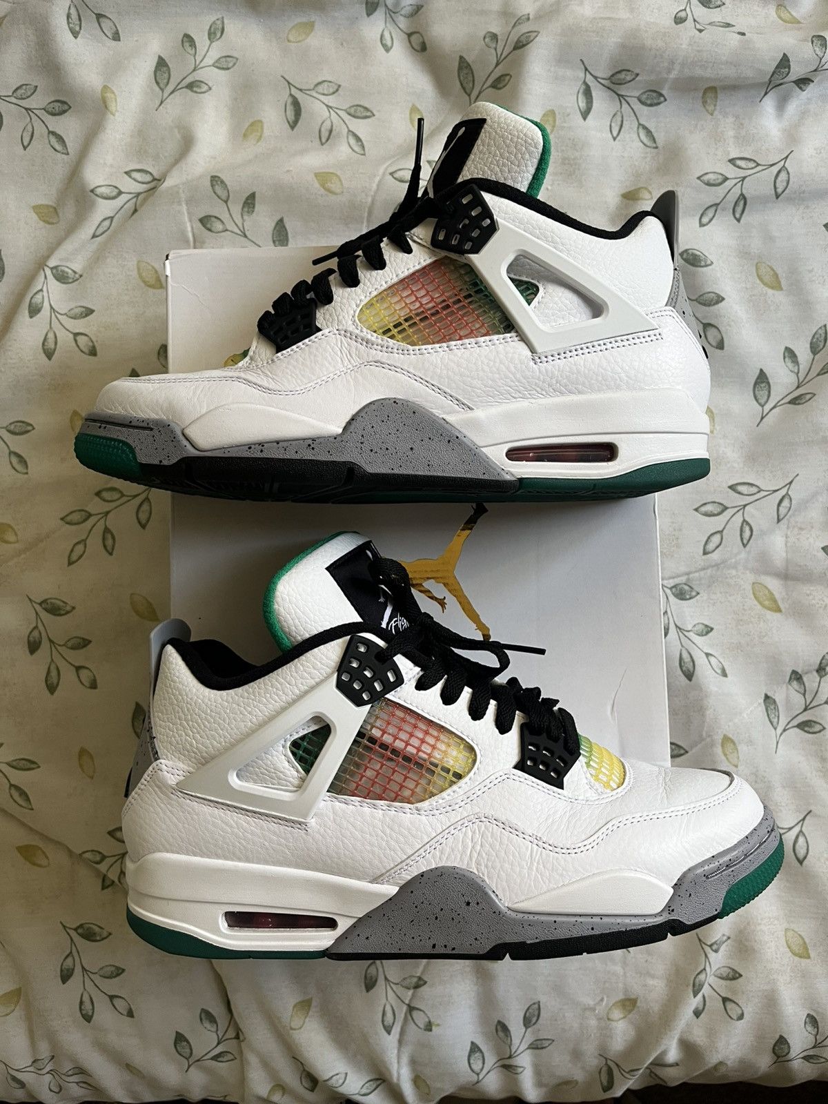 Jordan Brand × Nike Air Jordan 4 Retro “Rasta” | Grailed