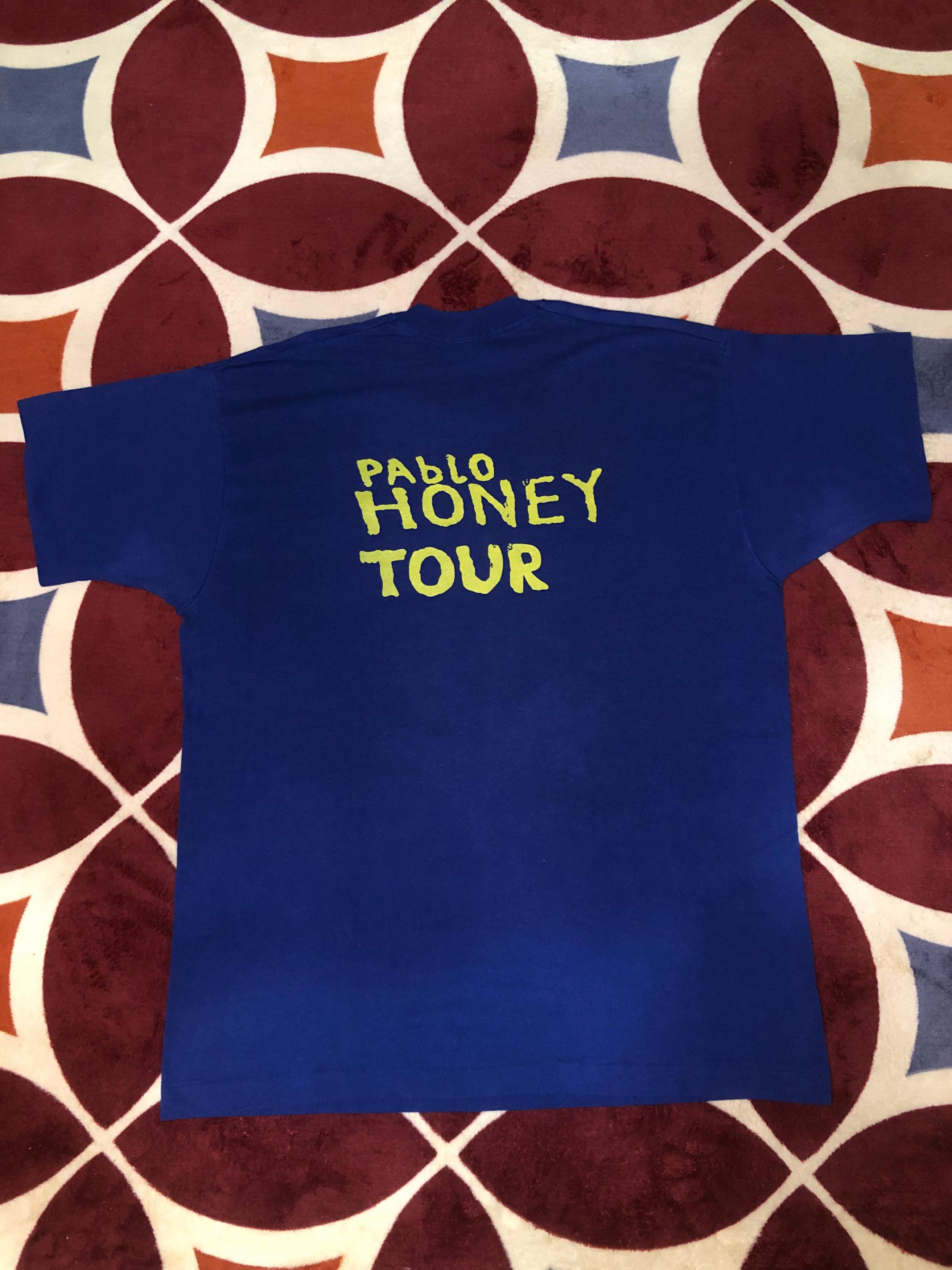 Vintage RADIOHEAD PABLO HONEY TOUR 1993 | Grailed