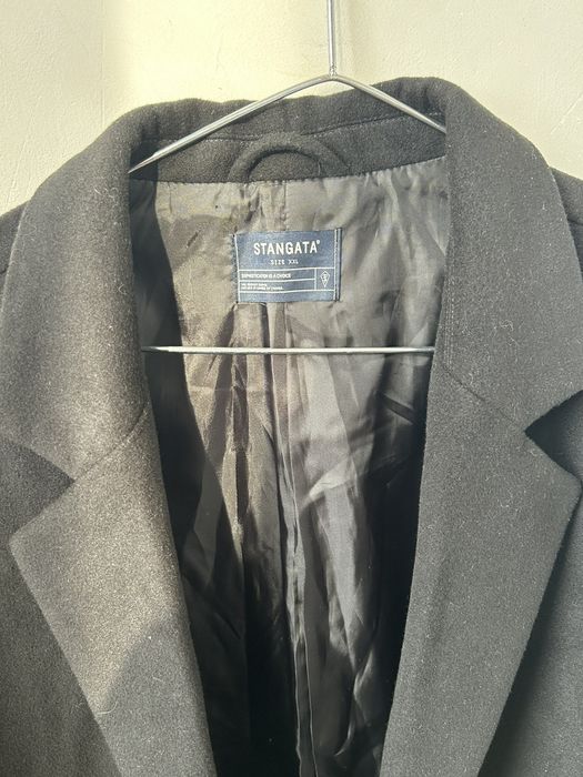 Avant Garde Stangata wool coat | Grailed