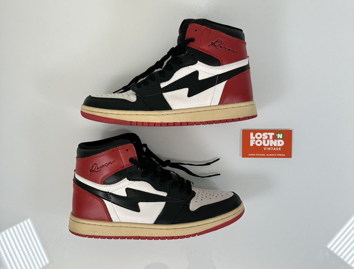 Reves Paris Paris Reeves Air Kiy 85 Bred Black Toe Limited Edition ...