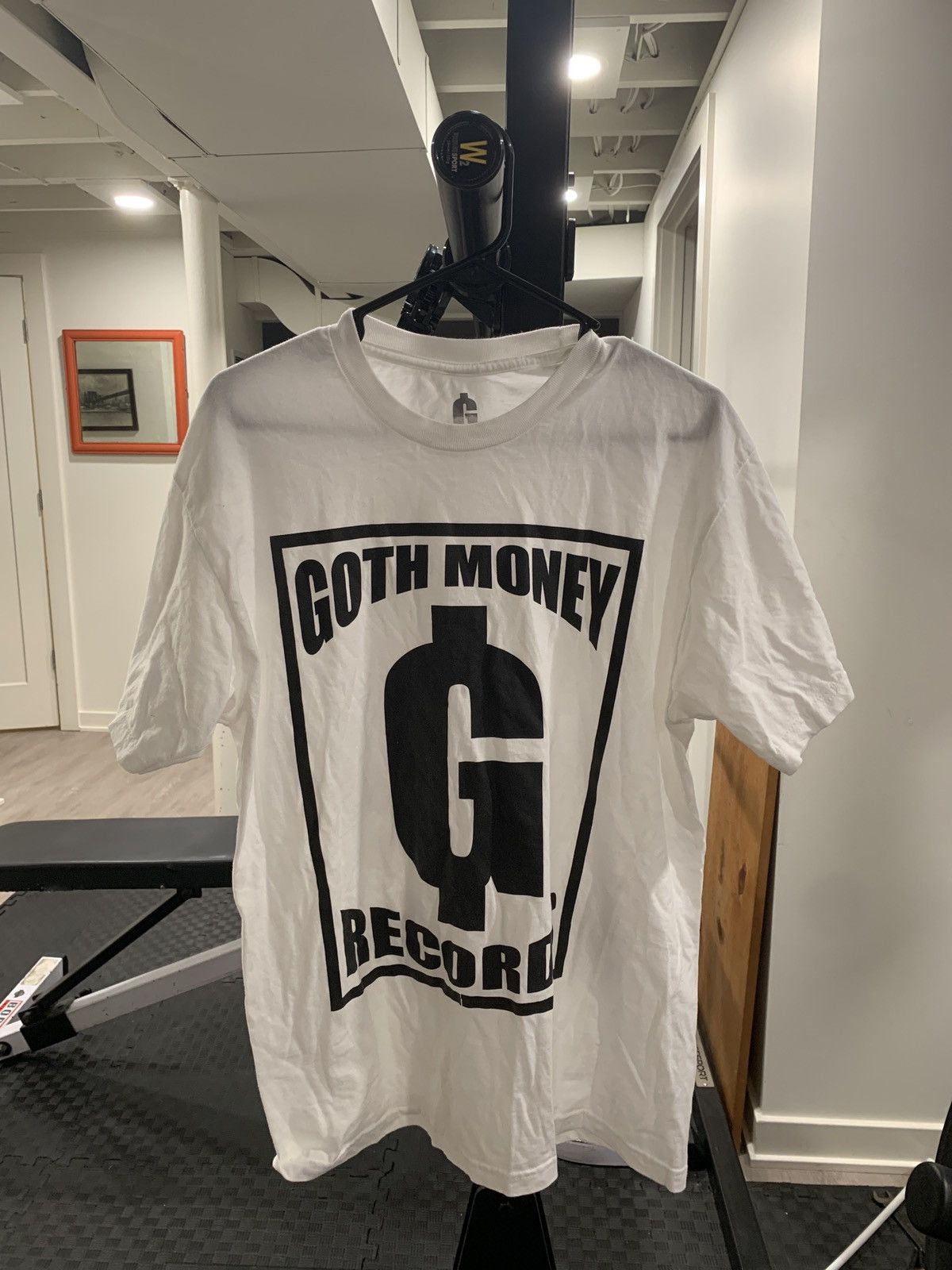 Drain Gang × Goth Money × Streetwear Goth Money Records Tee | Grailed