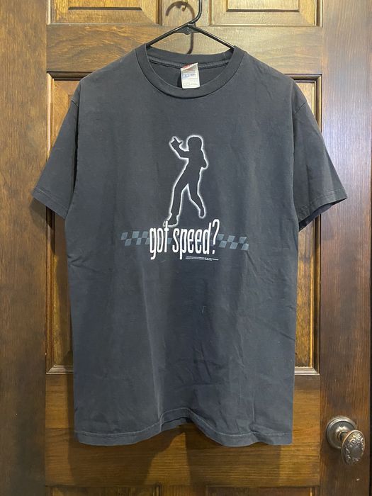 Vintage Got Speed? Speed Racer Y2K TV Show Promo Tee Merch Parody | Grailed