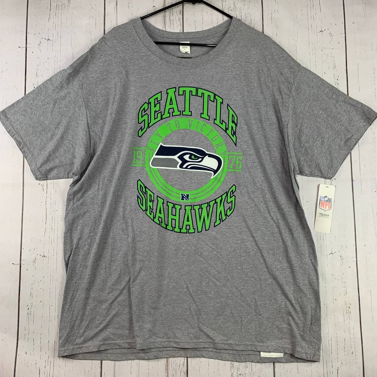 NFL Seattle Seahawks NFL XL Team Apparel Casual T-Shirt New Mens | Grailed