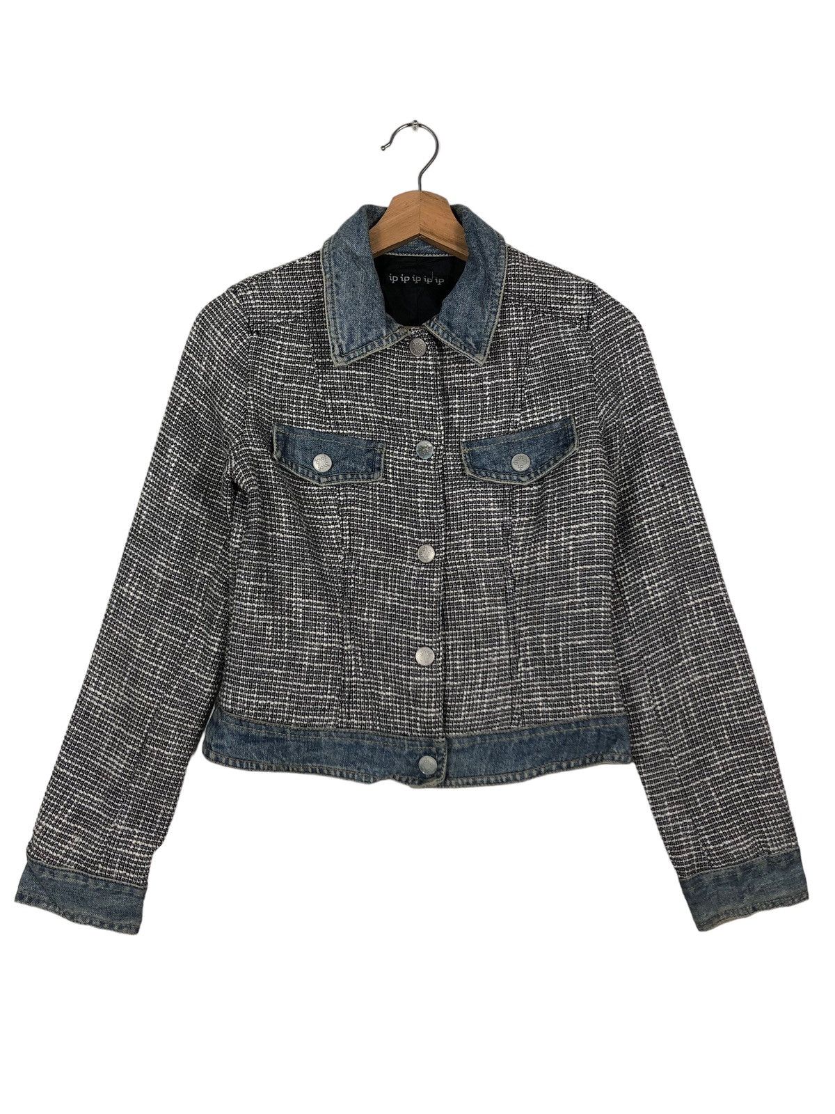 Japanese Brand × Seditionaries 🔥Rare Cropped Denim Jacket Biker Wear IP ...