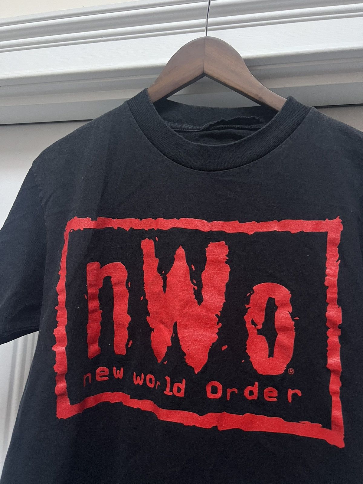 Vintage Vintage NWO Wrestling T Shirt 90s Black Men’s NWO 4 LIFE | Grailed