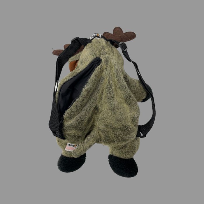 Vintage Vintage 90s avante garde moose backpack | Grailed