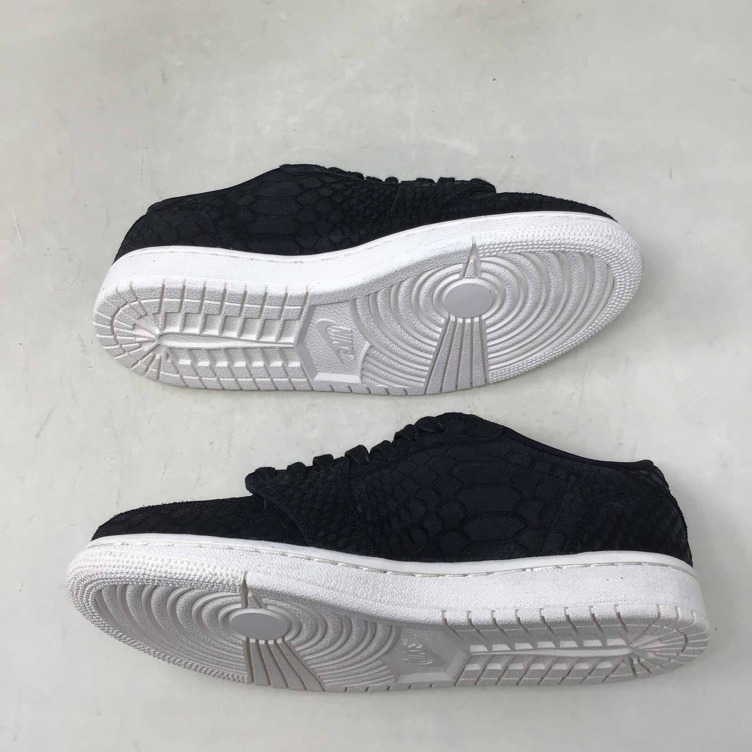 Jordan Brand Wmns Air Jordan 1 Retro Low Black Python | Grailed