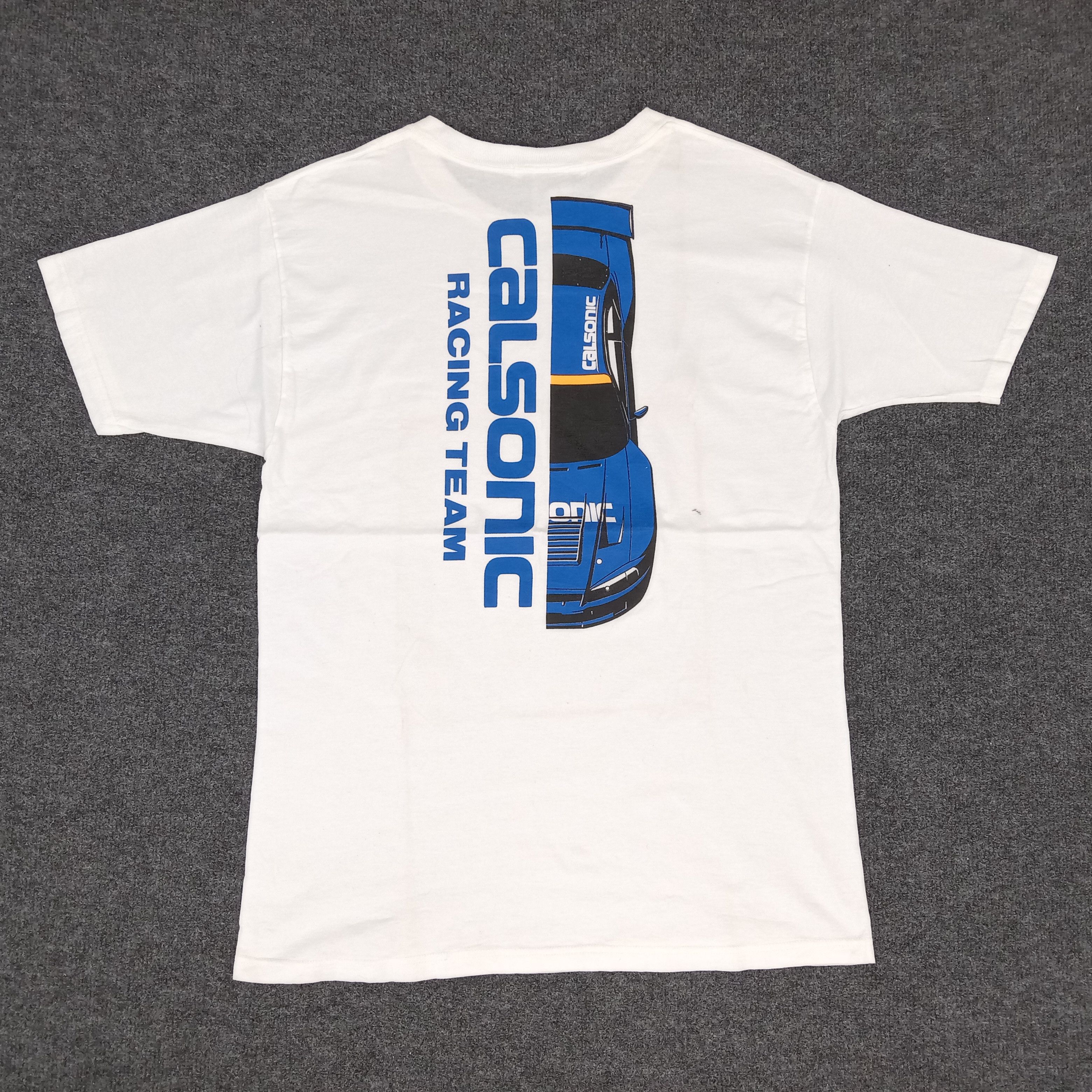 Japanese Brand × Vintage Vintage 90's Calsonic Racing Team Japan ...