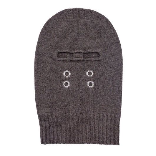 Rick Owens Rick Owens Cashmere Gimp Balaclava Mask | Grailed