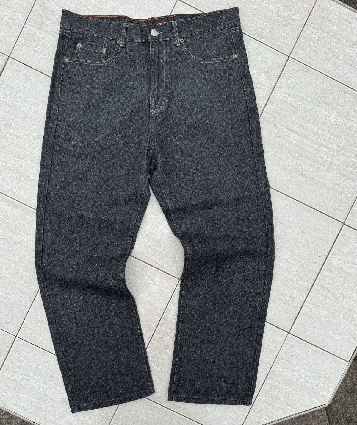 Ed Hardy Ed Hardy Signature Logo Tiger Denim | Grailed