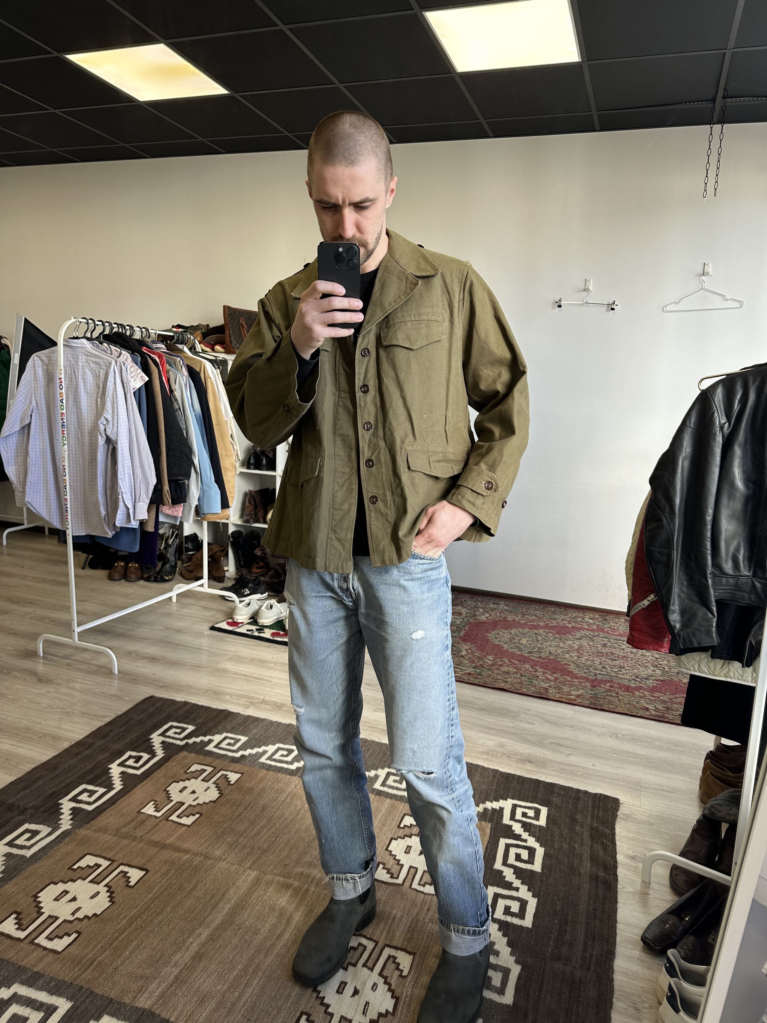 Archival Clothing × Military × Vintage German Army Vintage 50s Military ...