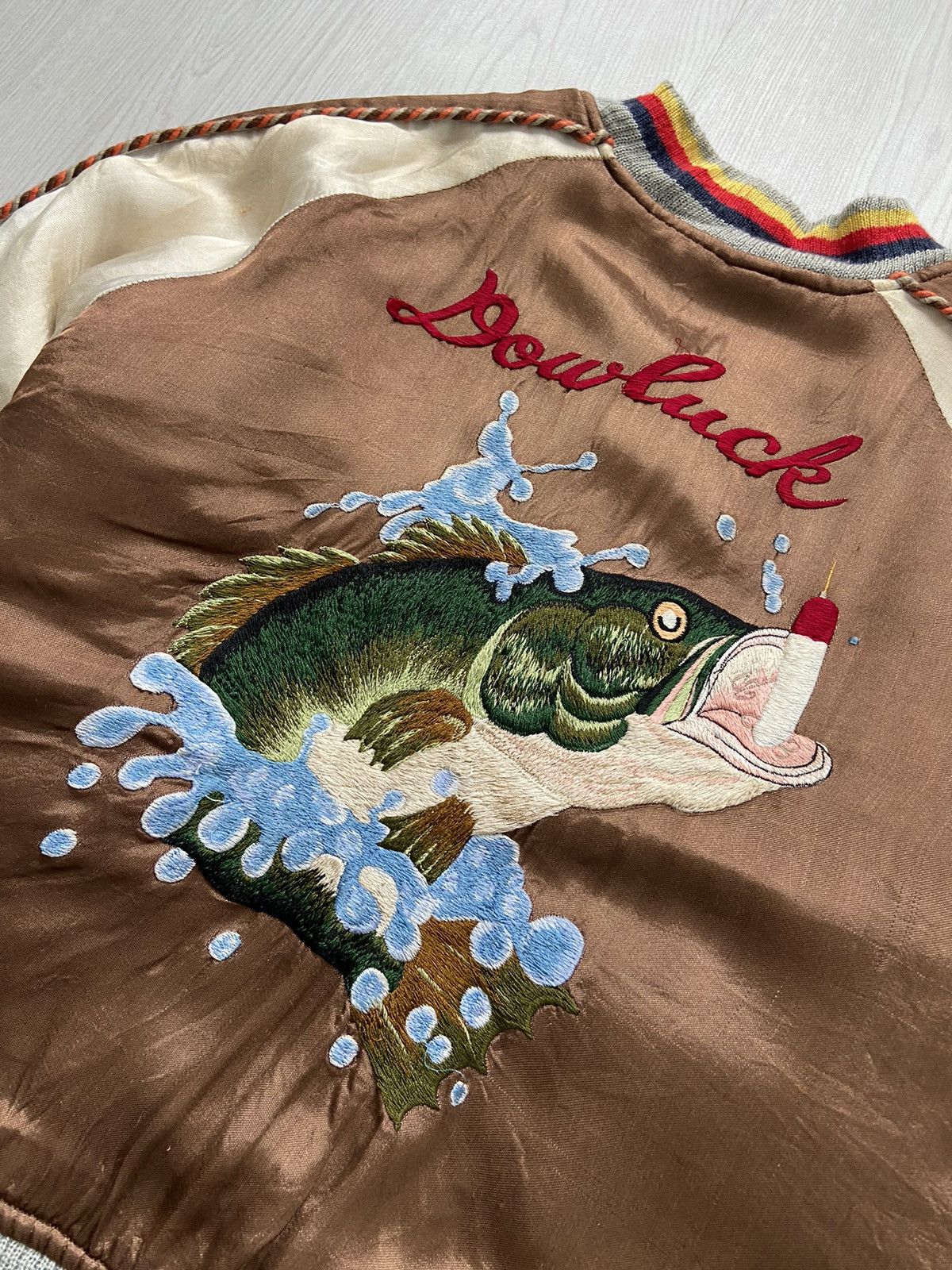 Archival Clothing × Evisu Vintage 2000’s Evisu Skeleton ‘Dow Luck ...