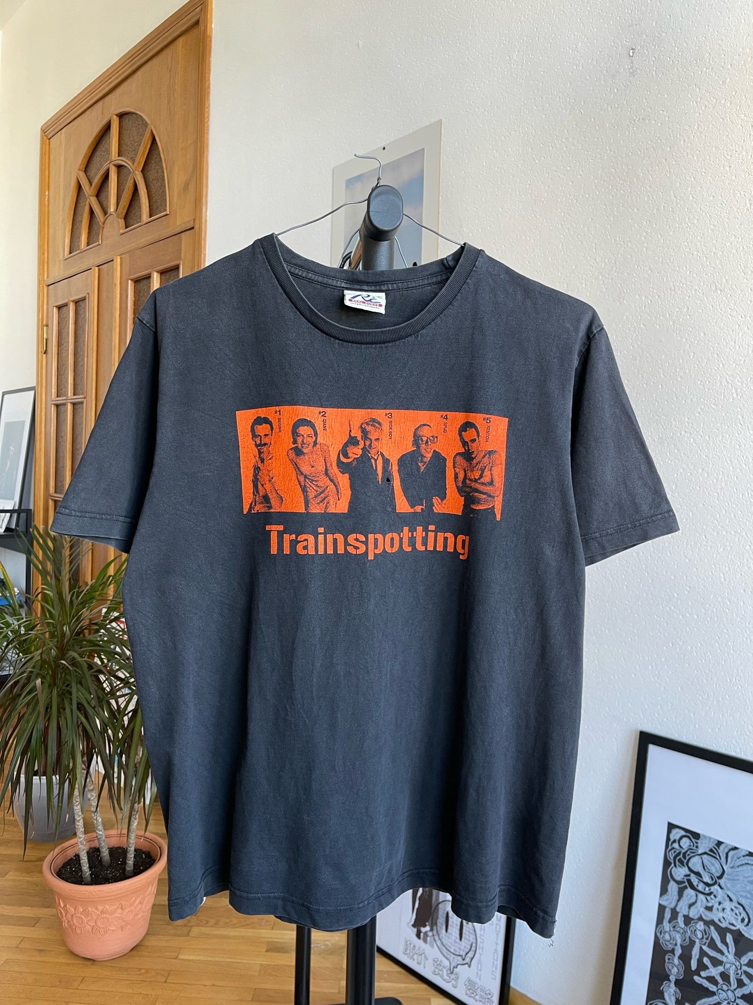 Movie × Screen Stars × Vintage Vintage TRAINSPOTTING “Begbie,Diane,Sick ...