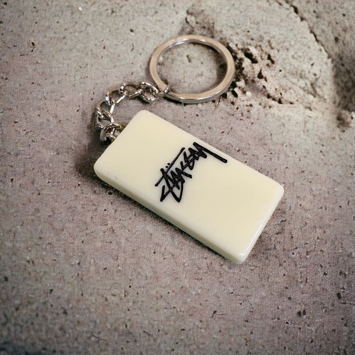 Stussy Stussy Domino Keychain | Grailed