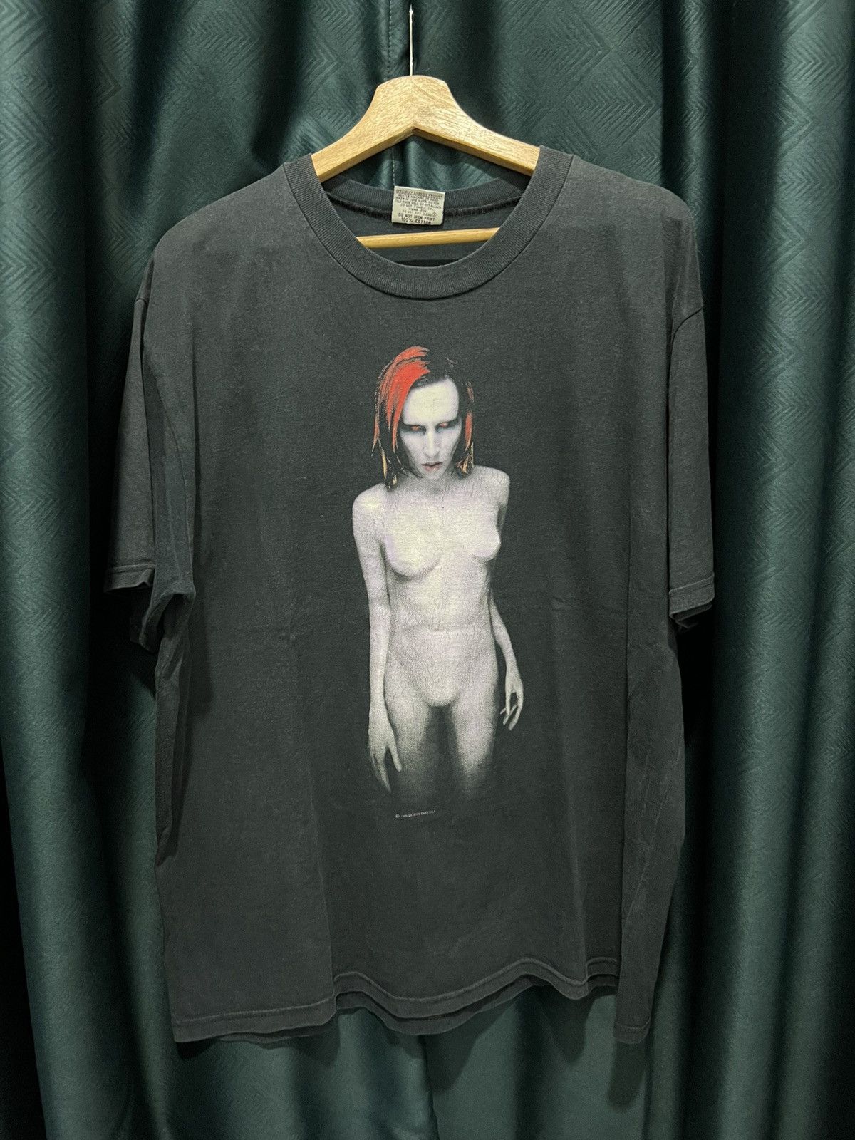 Band Tees × Marilyn Manson × Vintage Vintage 90's Marilyn Manson Mechanical Animals | Grailed