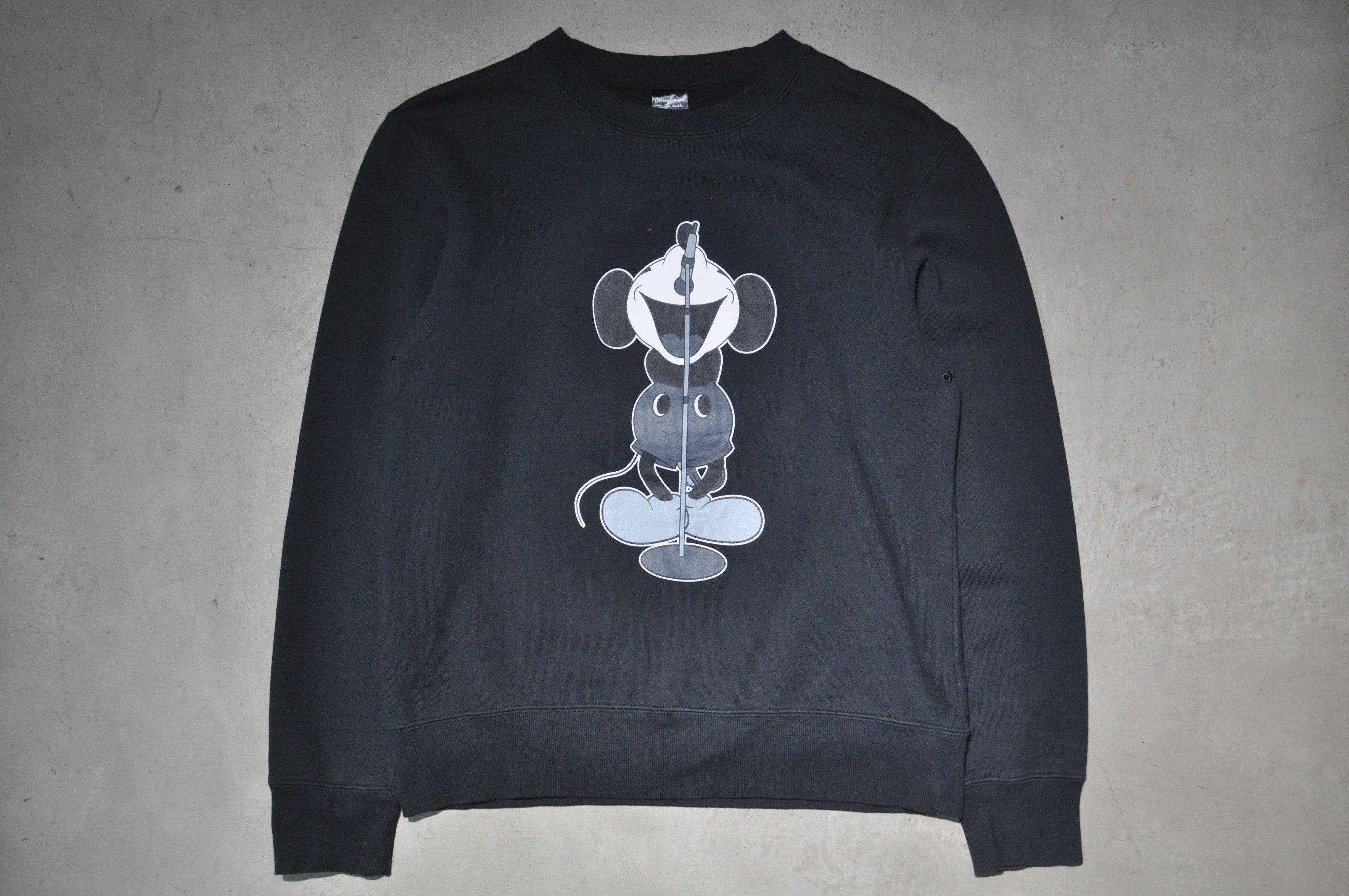 Number (N)ine Number Nine - Disney - Mickey Mouse Sweater | Grailed