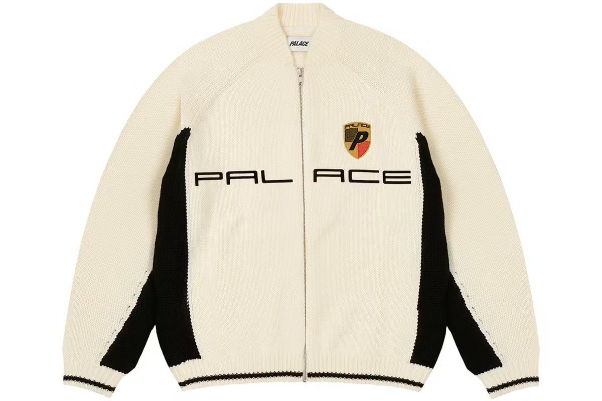 Palace × Porsche Design Palace Posh Knit White | Grailed
