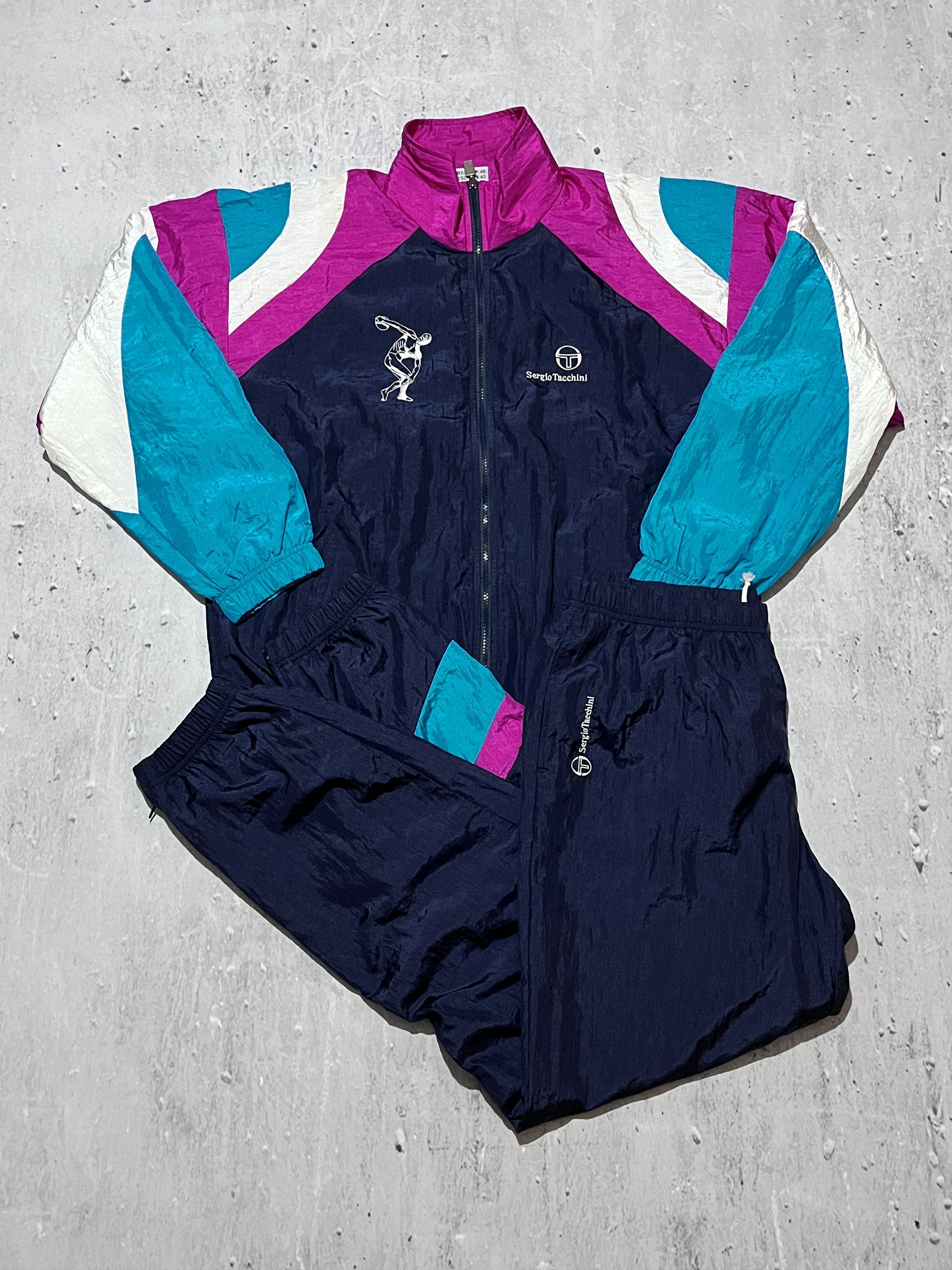 Sergio Tacchini × Streetwear × Vintage Sergio Tacchini vintage techno ...