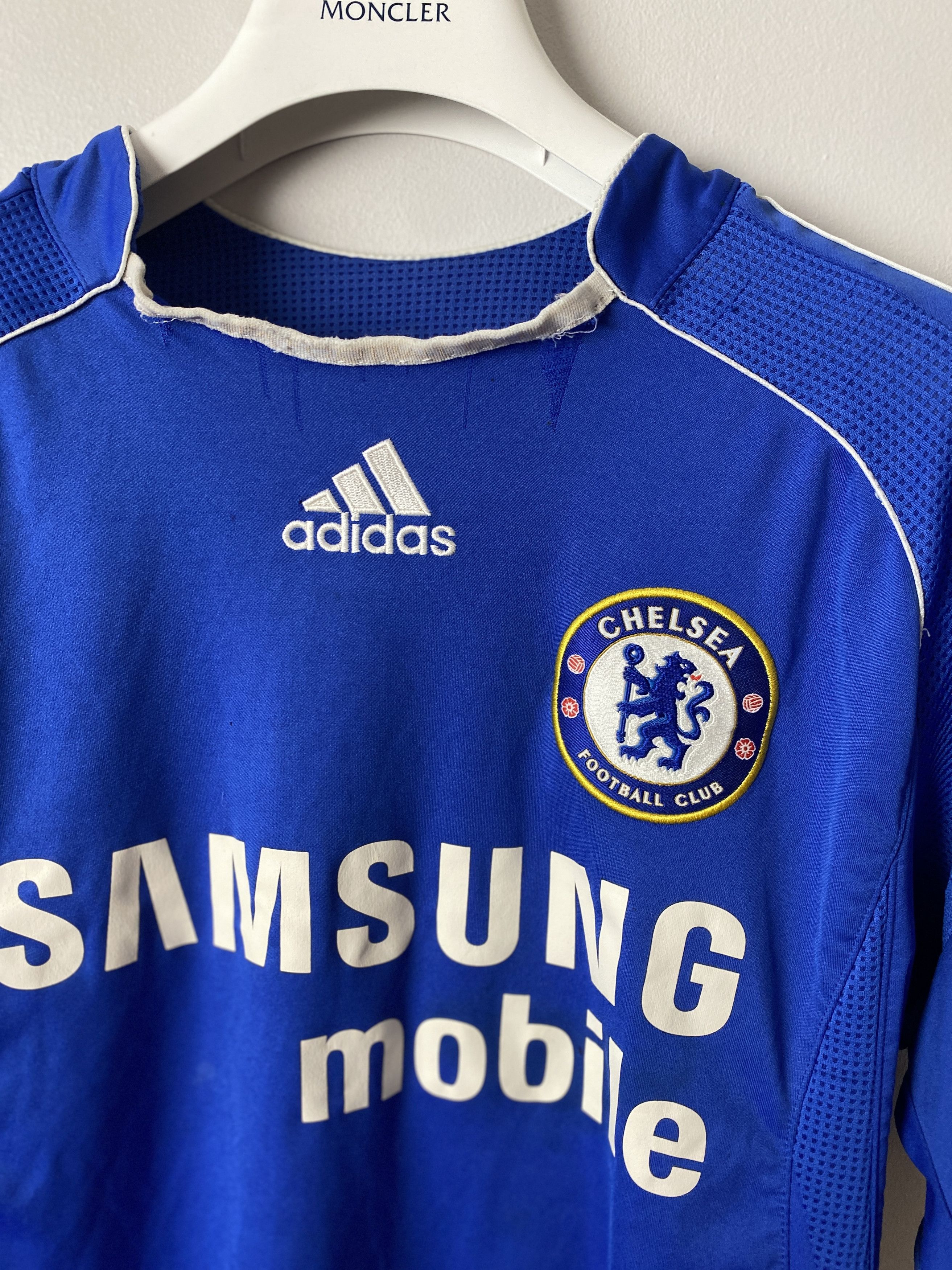 Adidas × Chelsea Soccer Adidas Chelsea soccer jersey blokecore y2k ...