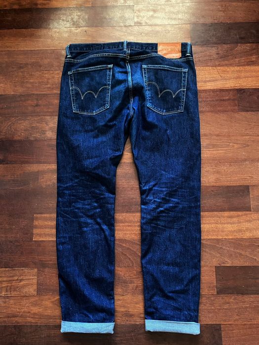Edwin Edwin Rainbow Selvedge Selvage Denim Jeans | Grailed