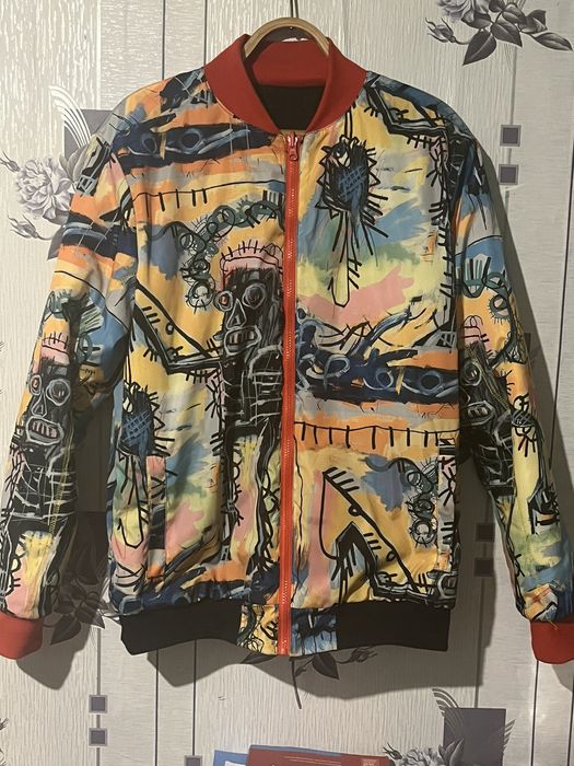 Reason Reason X Jean-Michel Basquiat Reversible Jacket | Grailed
