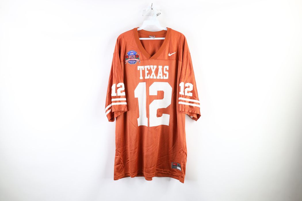 Nike Vintage Nike Championship University Texas Football Jersey | Grailed