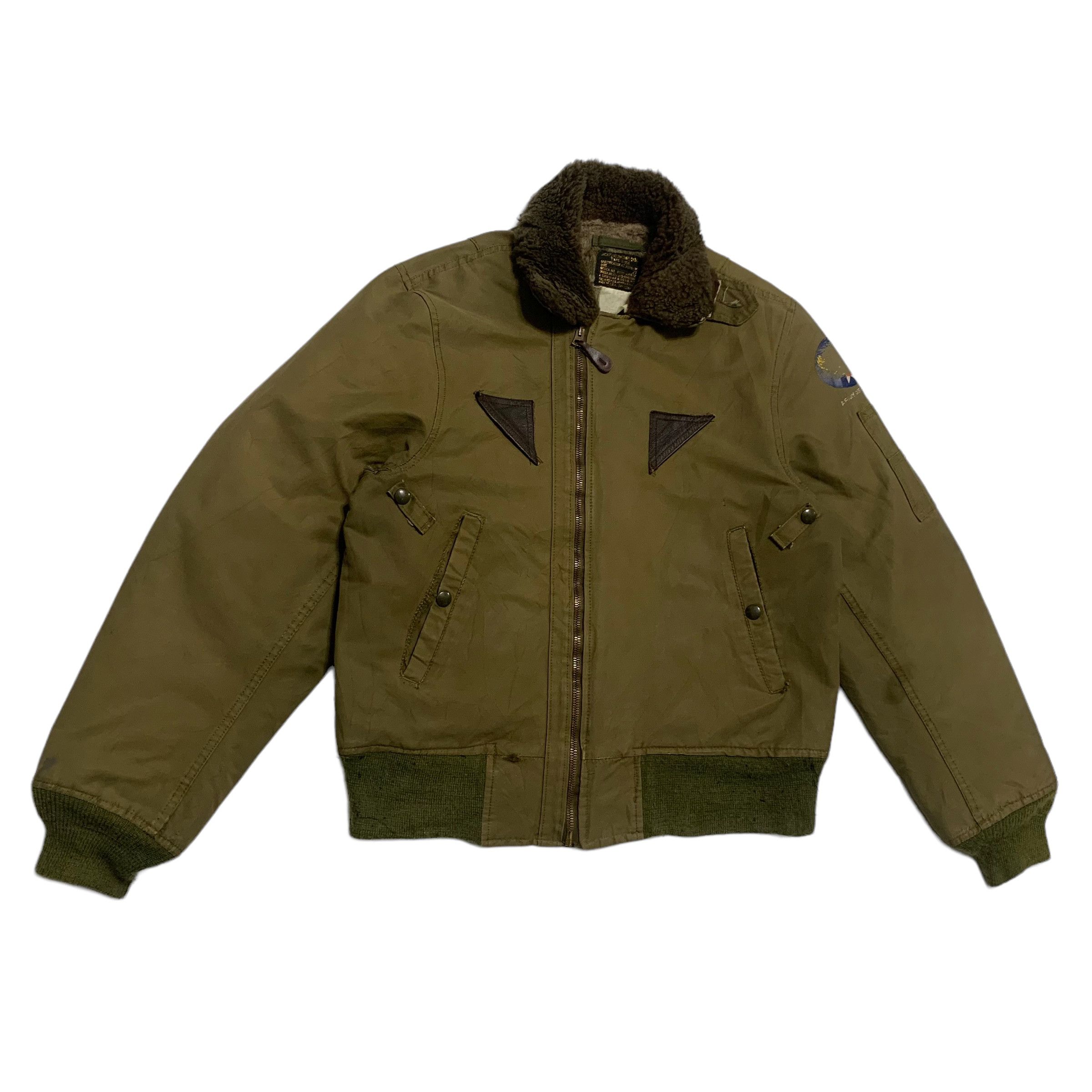 I. Spiewak And Sons Vintage 80s I Spiewak & Sons Type B-15A Bomber ...