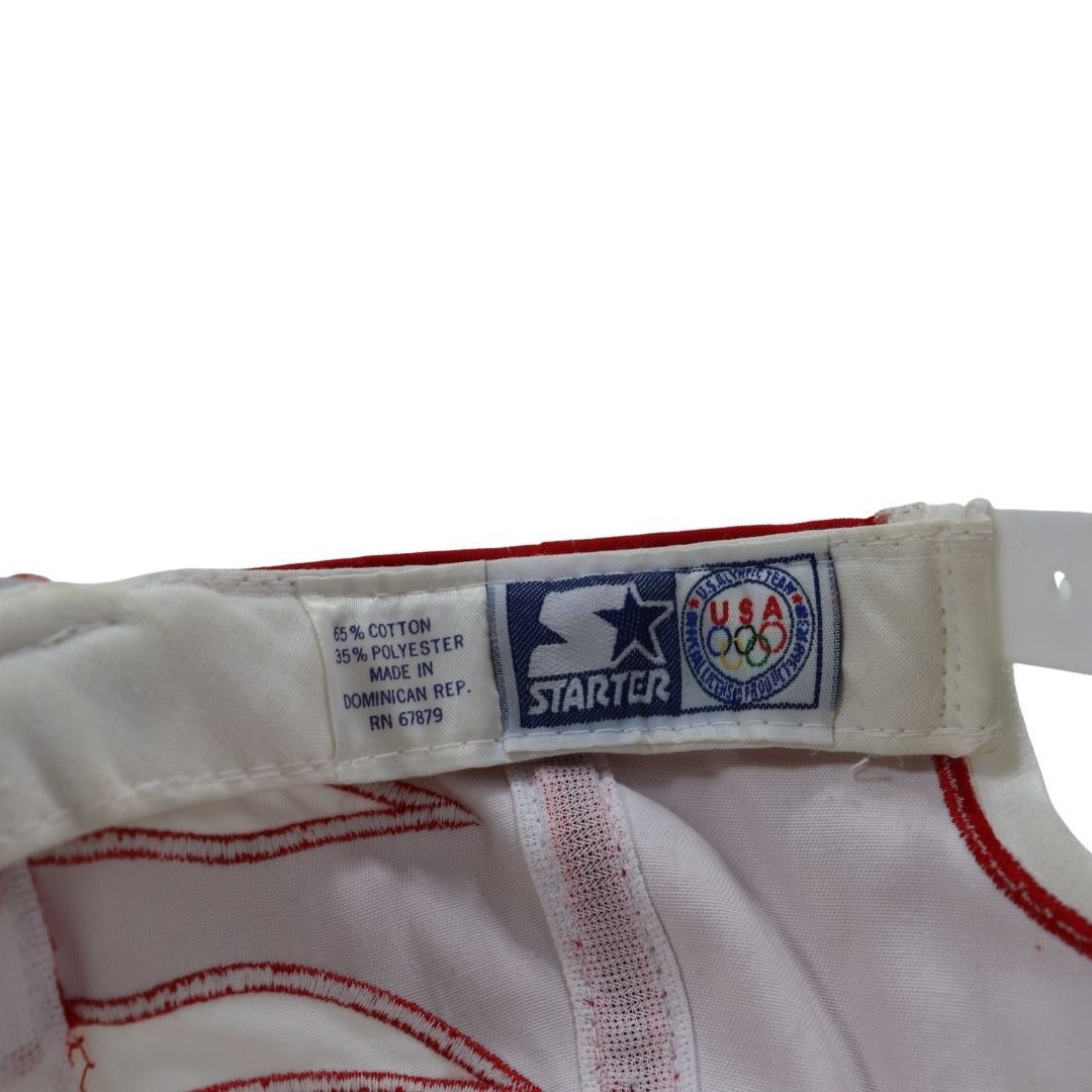 Vintage 90s Starter USA Olympic Team Hat | Grailed